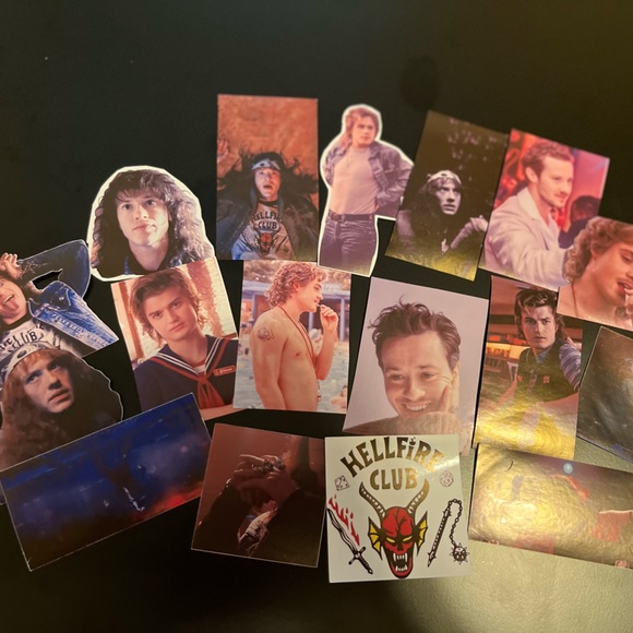Hand Crafted | Design | Count Stranger Things Sticker Pack | Poshmark